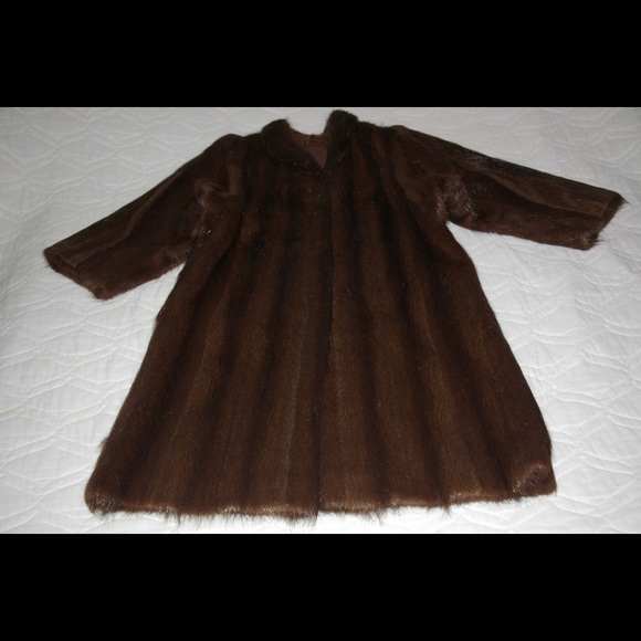 Jackets & Coats | Authentic Argentinian Nutria Fur Coat | Poshmark